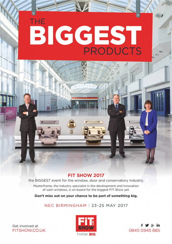 BIGGEST FIT SHOW EVER IN 2017 – Masterframe Trade